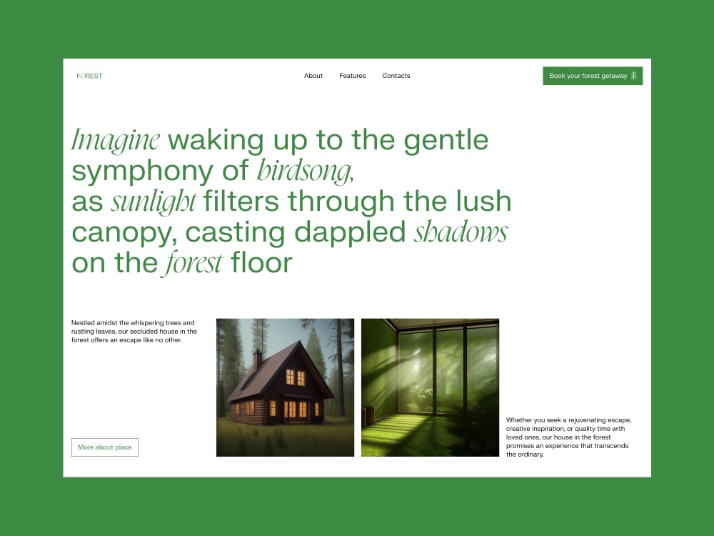 An awesome landing page design for your business | Upwork
