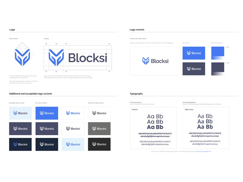 Impactful logotype with brand identity style guide to reflect your ...