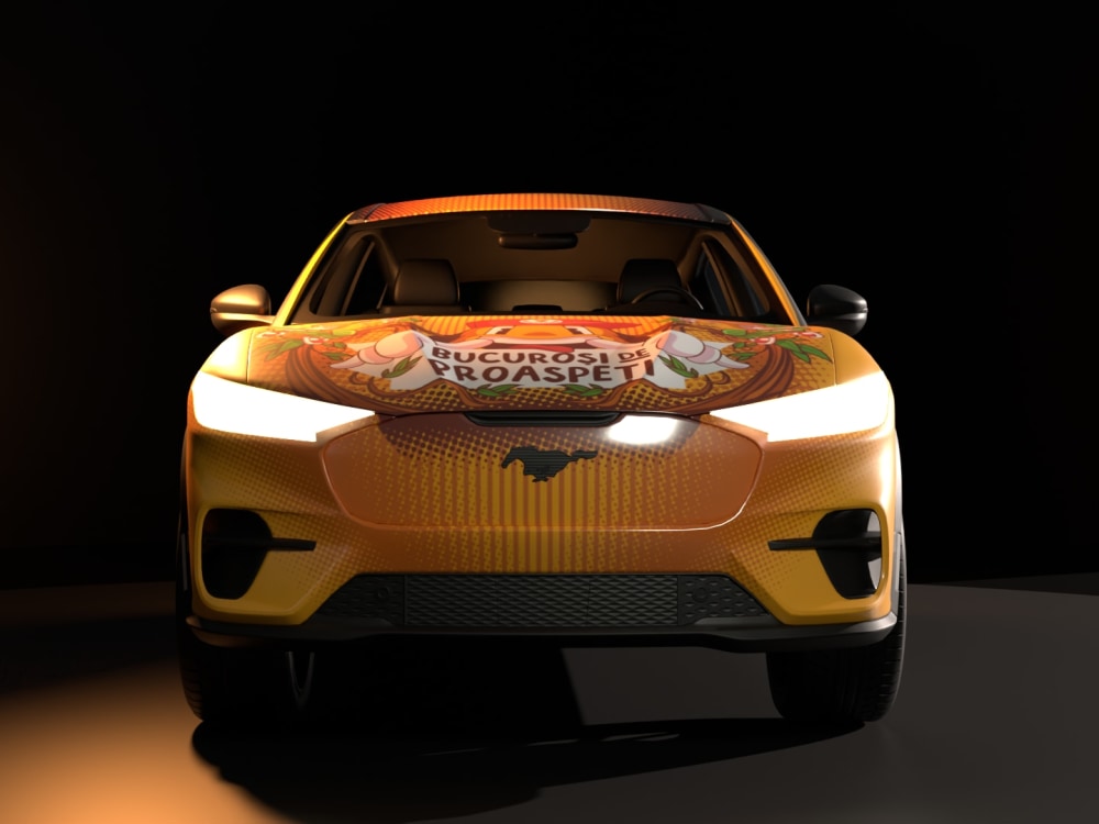 A great car livery design | Upwork