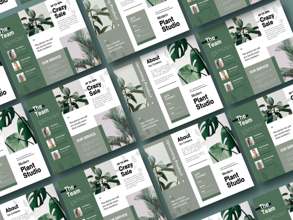 Custom brochure leaflets and pamphlets Design for Effective Advertising ...