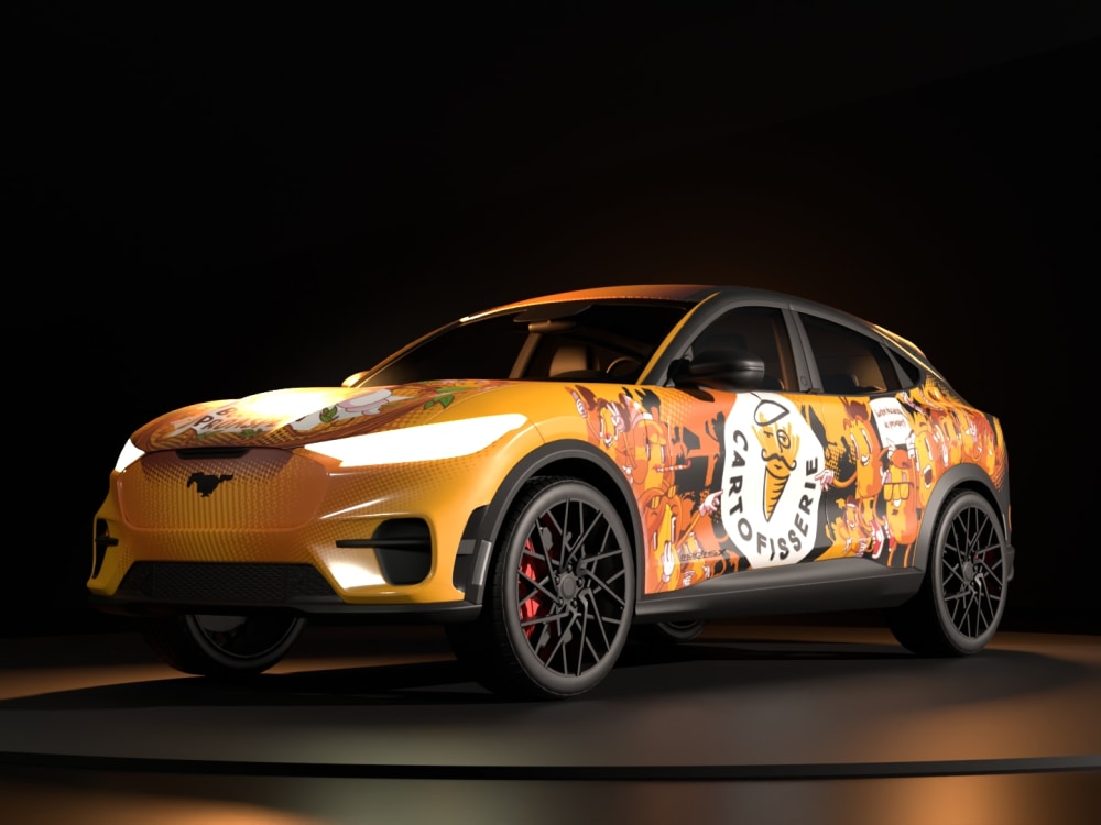 A great car livery design | Upwork