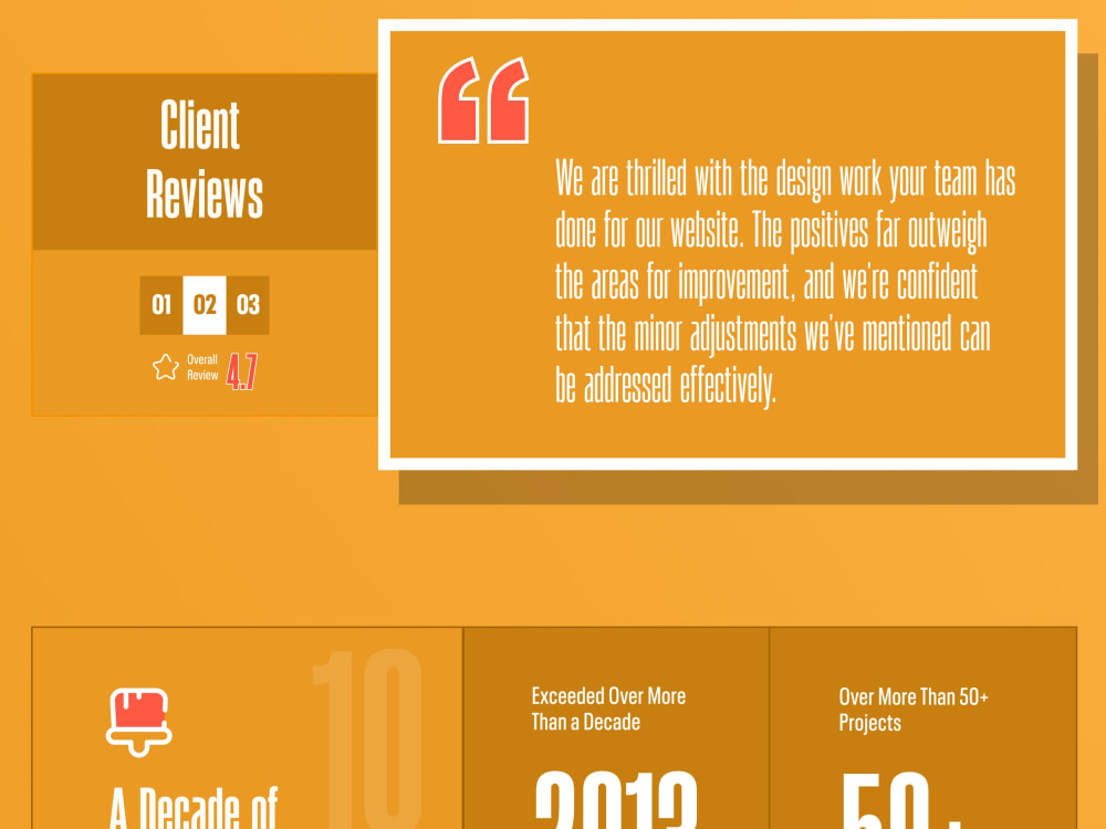 A Stunning website Deisgn | Upwork