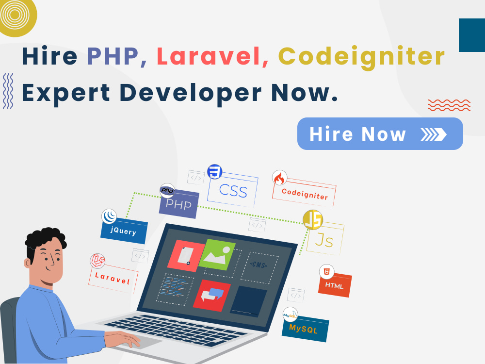 Php Expert Laravel Codeigniter Html Css Webbackend Developer Upwork