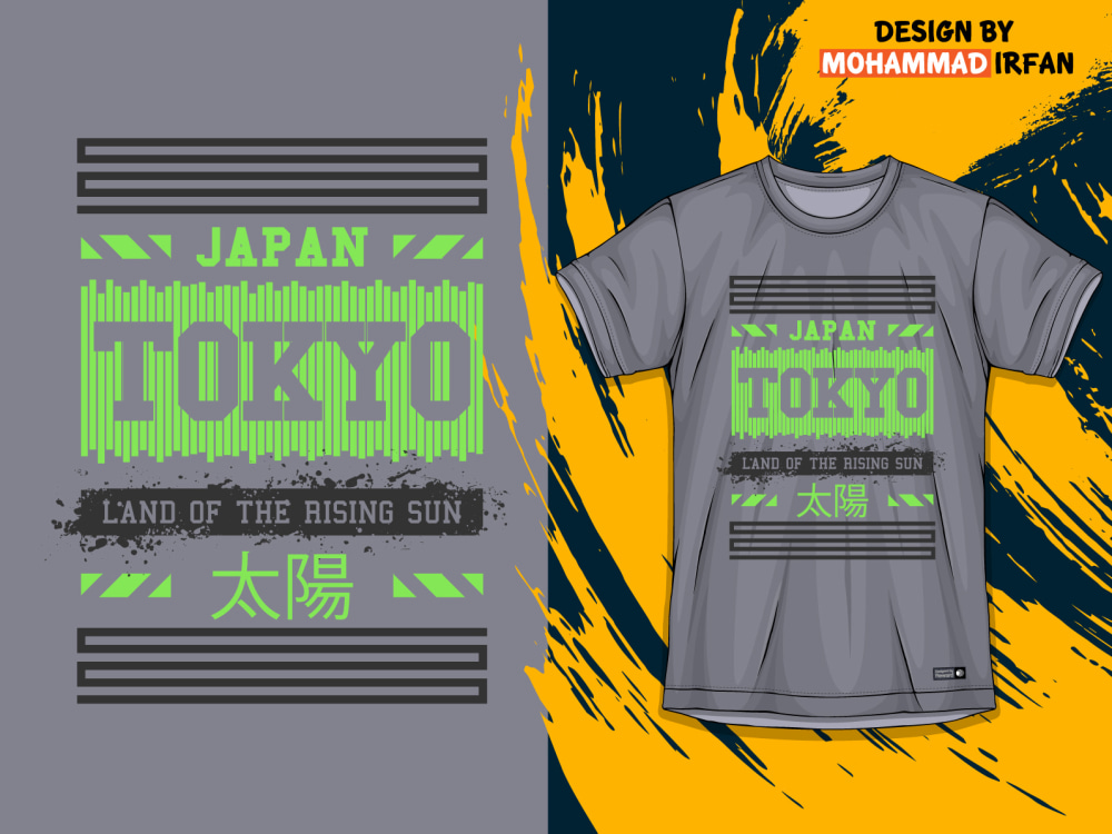 A Custom Merchandise T-shirt Design for Your Print-on-Demand Business ...