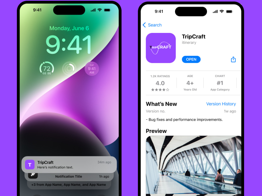 Ui/ux design for mobile, website and landing page align with your ...