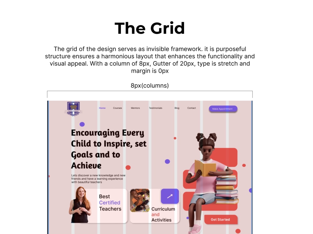 Ui/ux design for mobile, website and landing page align with your ...