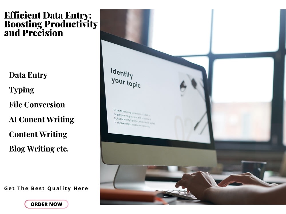 Data Entry Excellence: Enhancing Your Information Workflow | Upwork