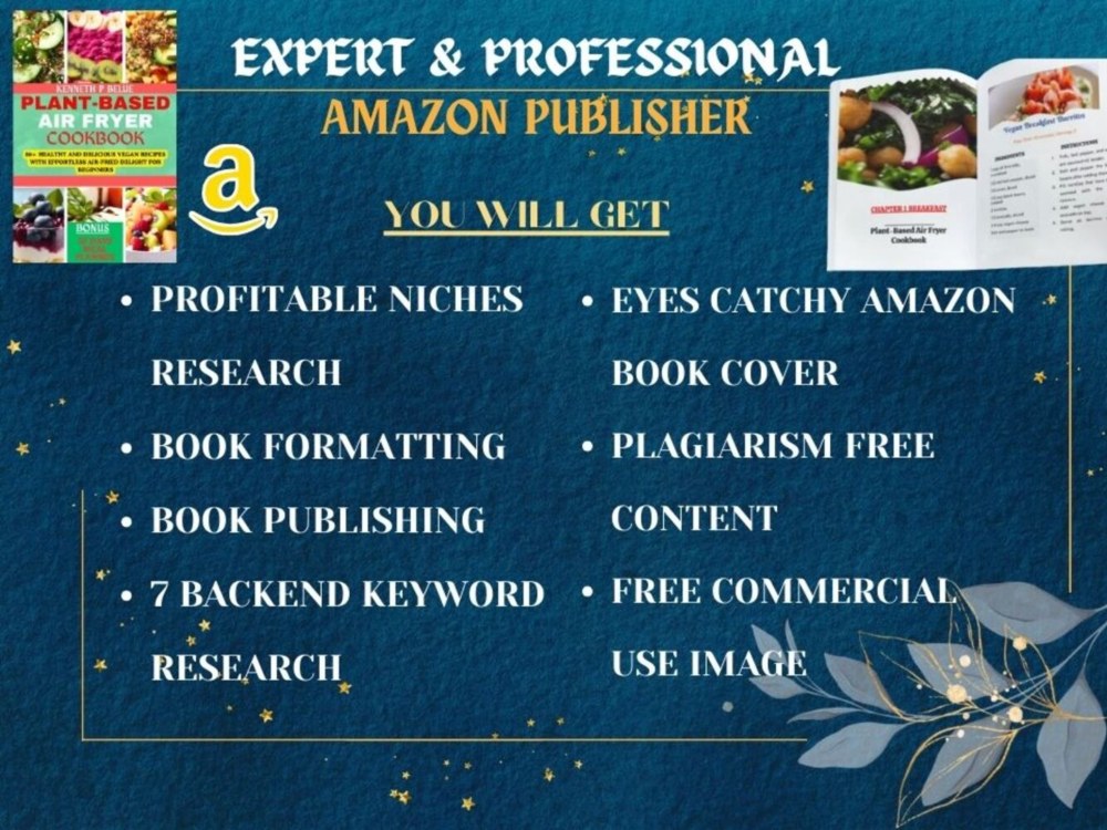 Topnotch Amazon KDP book format for your Kindle Paperback and Hardcover ...