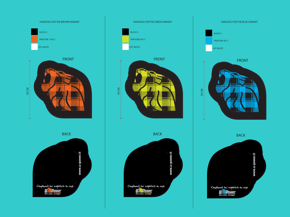 An eye-catching Clothing Label / Branding / Packaging Design for Your ...