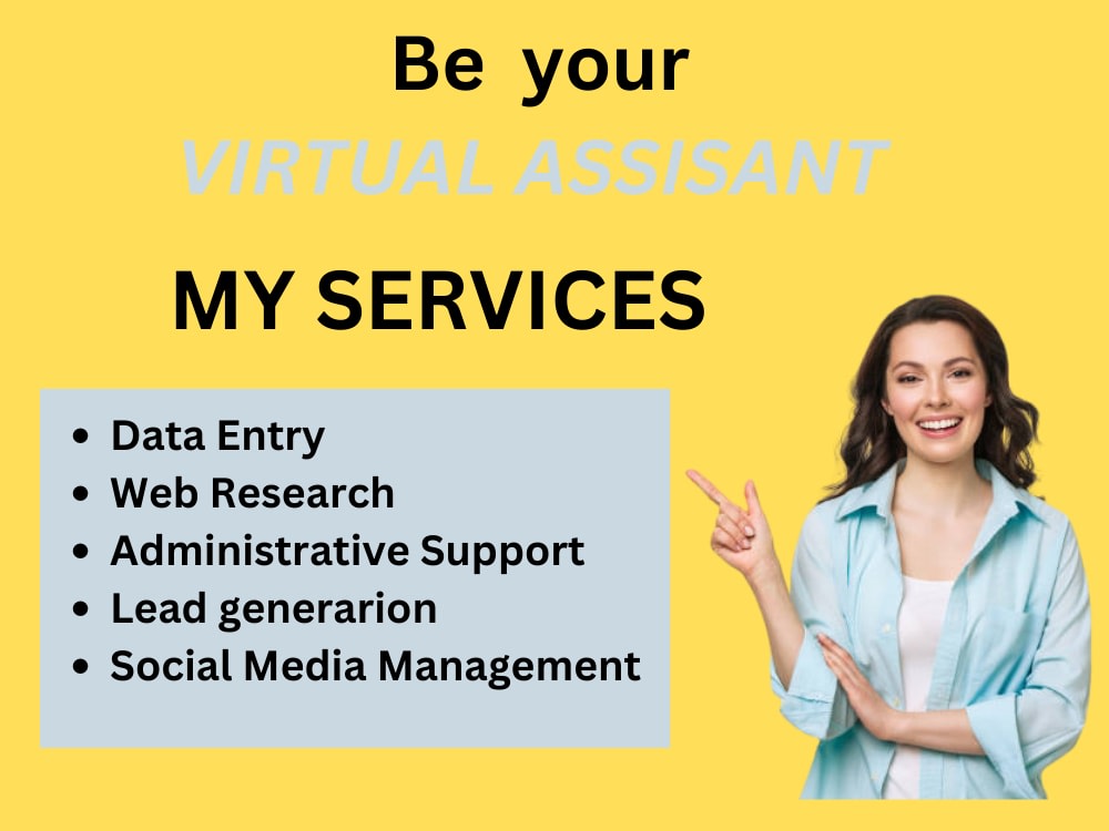 Fantastic virtual Assistant for your business | Upwork