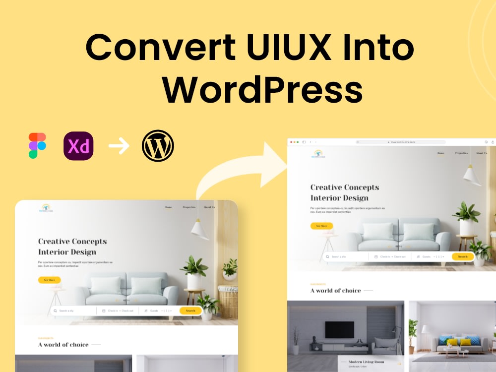 Pixel perfect wordpress implement | Upwork