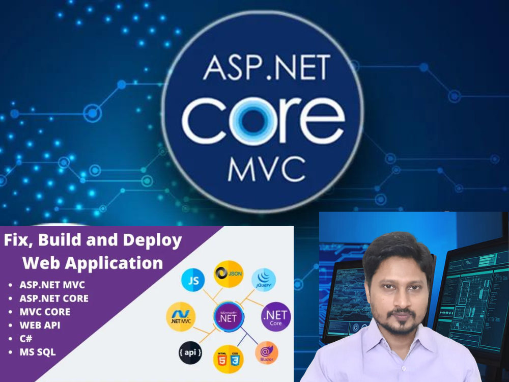 Web Applications Using Aspnet Aspnet Core Aspnet Mvc Aspnet Core Mvc Upwork