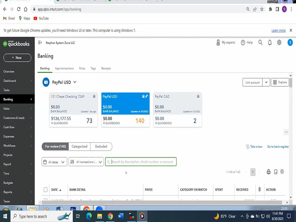 Accounting Bookkeeping Service for Ecommerce Business | Upwork