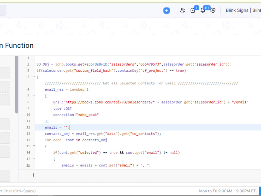 Zoho Deluge scripting for CRM, Creator, and One app to enhance ... Zoho Deluge scripting for CRM, Creator, and One app to enhance ...