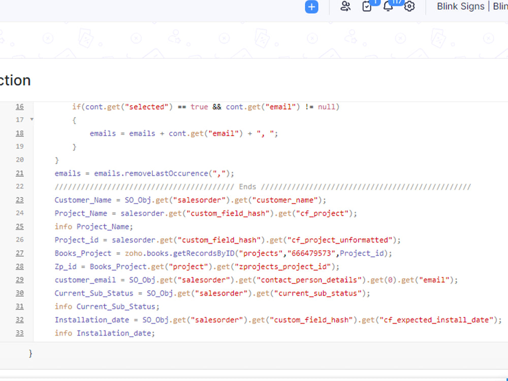 Zoho Deluge scripting for CRM, Creator, and One app to enhance ... Zoho Deluge scripting for CRM, Creator, and One app to enhance ...