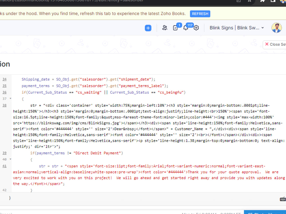 Zoho Deluge scripting for CRM, Creator, and One app to enhance ... Zoho Deluge scripting for CRM, Creator, and One app to enhance ...