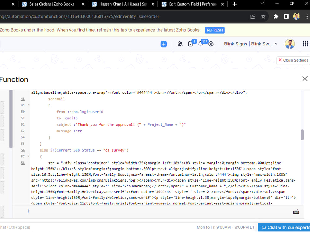 Zoho Deluge scripting for CRM, Creator, and One app to enhance ... Zoho Deluge scripting for CRM, Creator, and One app to enhance ...