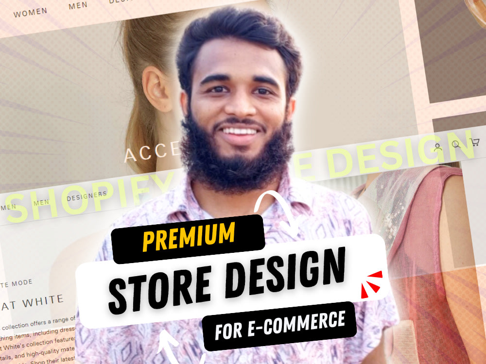 Shopify Store Builder, shopify designer expert for dropshipping ...