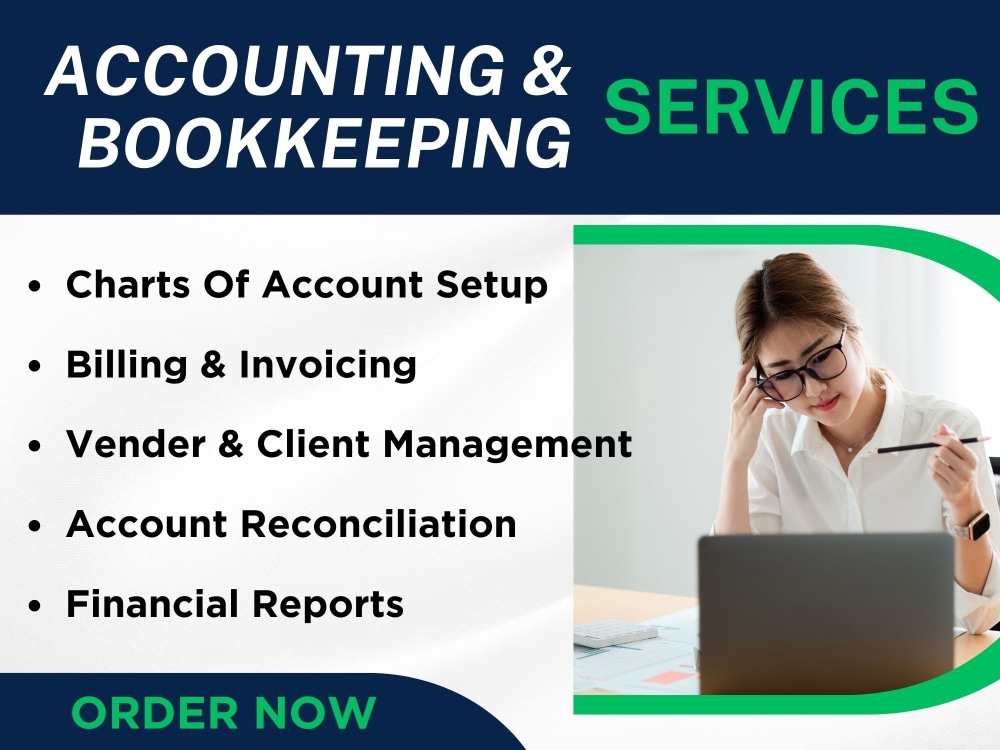 Accounting And Bookkeeping In Quickbooks Online Xero Wave Upwork