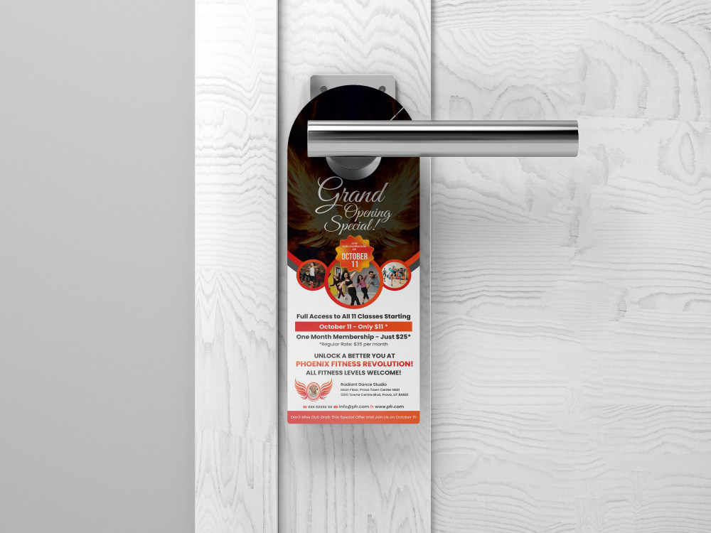 A custom professional and creative flyer within 24 hours! | Upwork