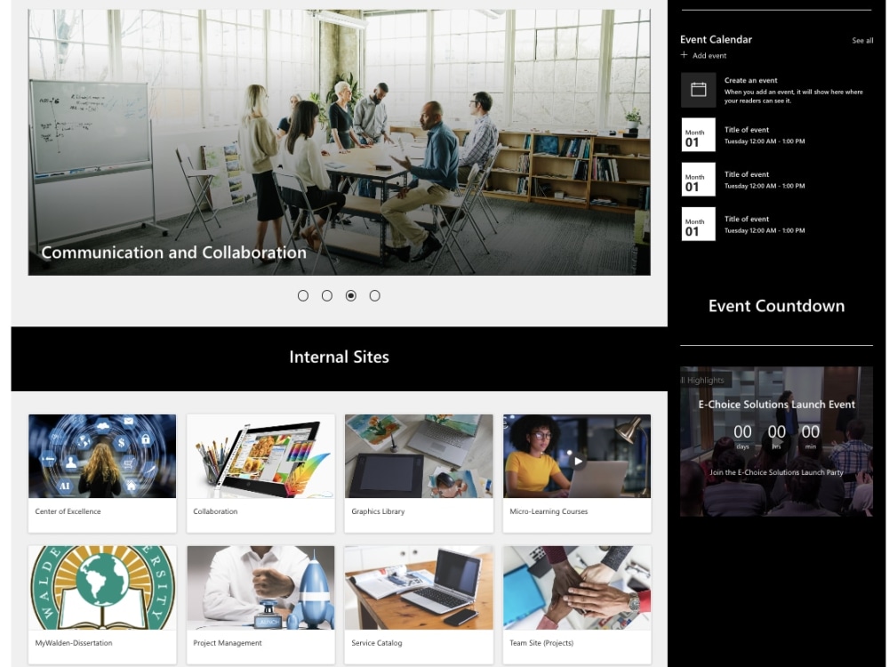 A Impressive SharePoint Portal | Upwork A Impressive SharePoint Portal | Upwork
