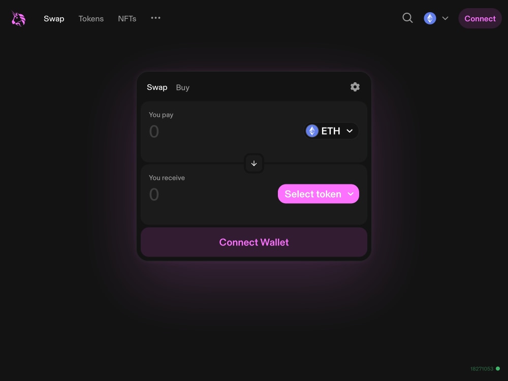 Fork of uniswap on ethereum, bsc, or another blockchain | Upwork