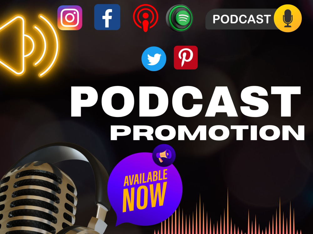 Apple and Spotify Podcast Promotion Organically With Huge Downloads ...