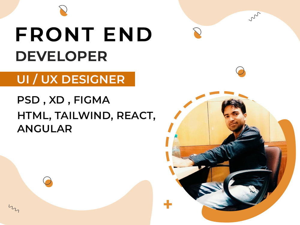 Frontend Developer Html React Angular Tailwind Upwork