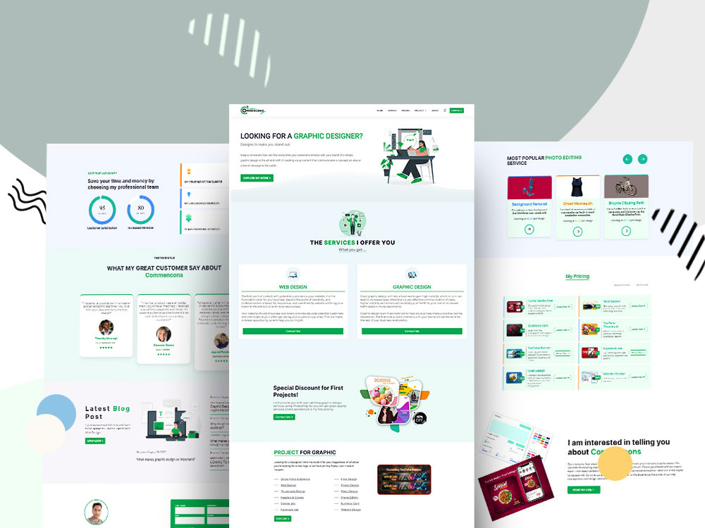 PSD to HTML or Figma to HTML Conversion Services | Upwork