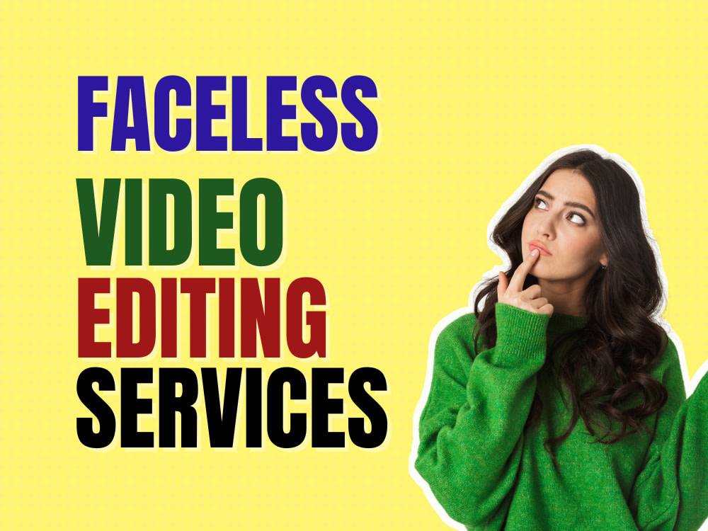 Professional video editing service, youtube Faceless video editors | Upwork