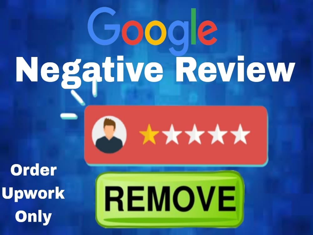 A bad review permanently removed/deleted- Negative review removal ...