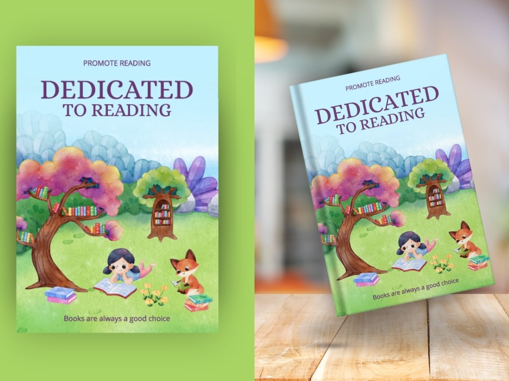 A amazing children book cover illustration in just few hours | Upwork
