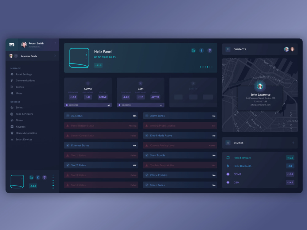 A delightful web app prototype built via bubble.io | Upwork