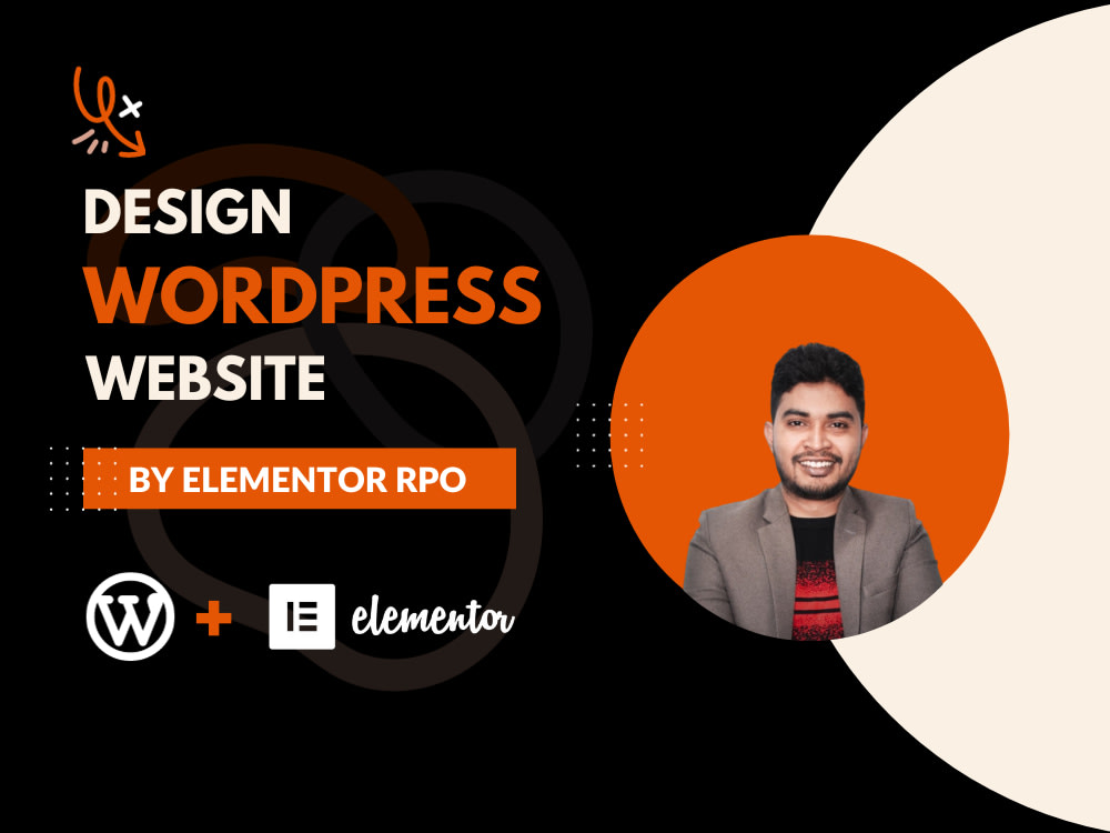 WordPress website design using WordPress and elementor pro page builder | Upwork