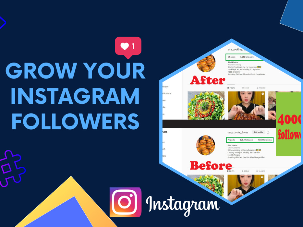 Professional Instagram Growth and Management | Upwork