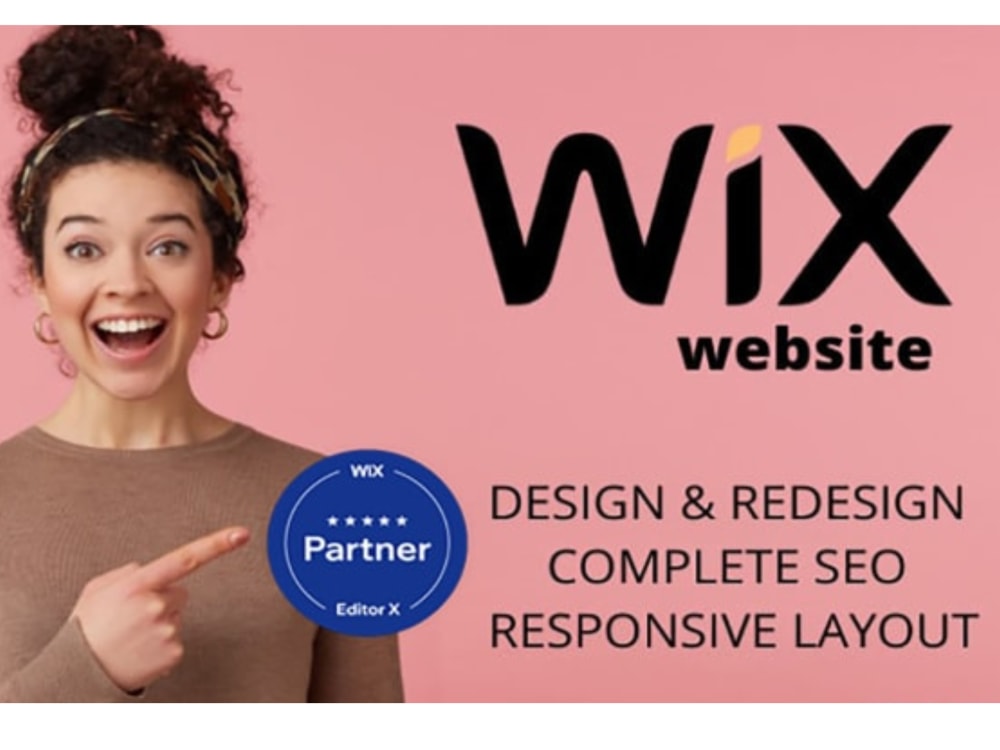 Wix website, design wix website, redesign and develop wix ecommerce ...