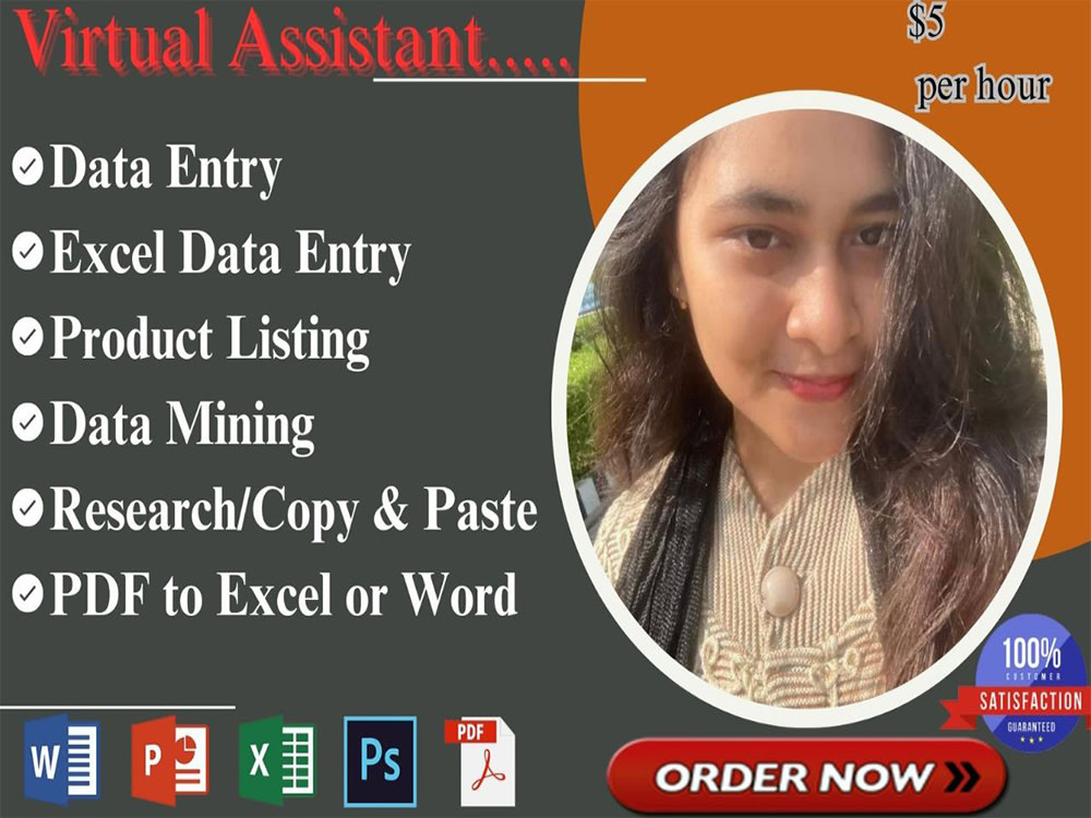 An accurate deliverable data entry service | Upwork