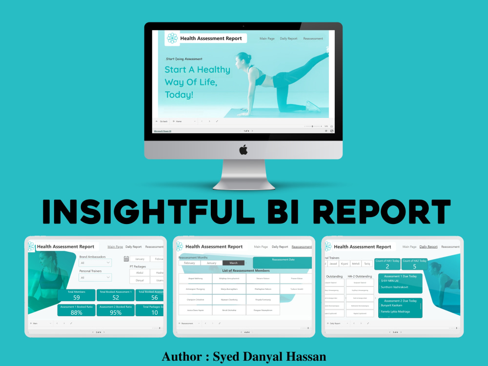 Professional Power BI Dashboard | Upwork