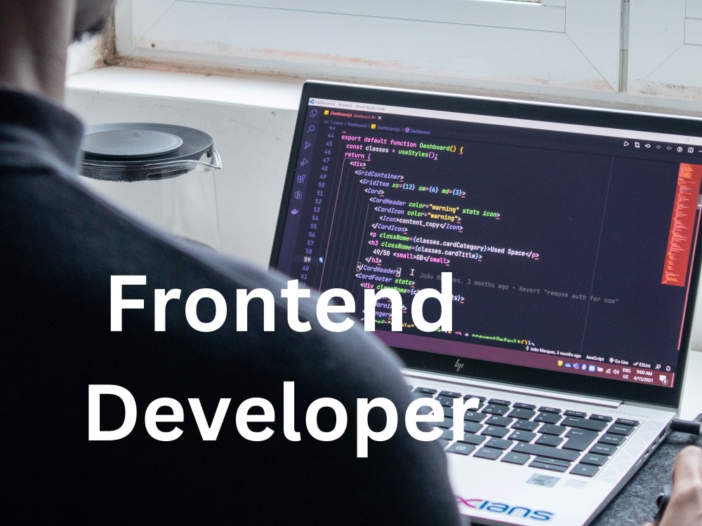 An expert Frontend Developer | Upwork An expert Frontend Developer | Upwork