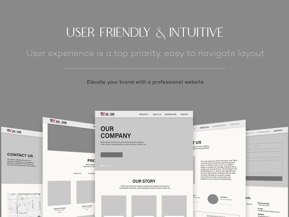 A fully custom & responsive WordPress website | Upwork A fully custom & responsive WordPress website | Upwork