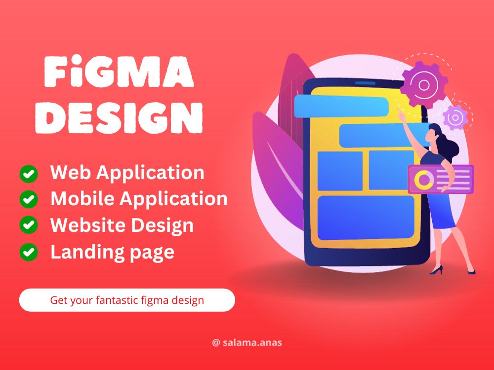 A fantastic figma design for your project | Upwork