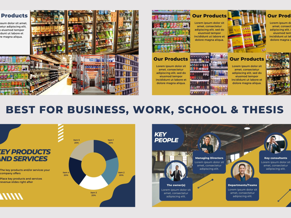 Canva Presentations and Documents Including Infographics | Upwork