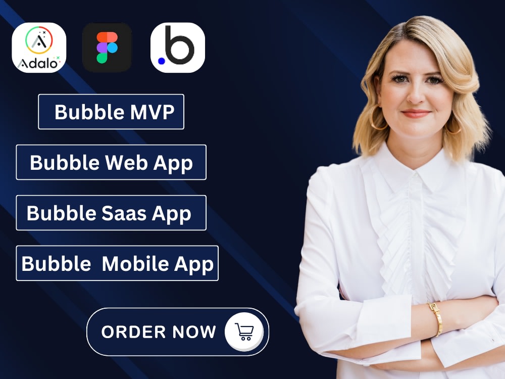A Bubble.io Bubble Web App, Bubble.io Mobile App MVP and Bubble.io Website | Upwork