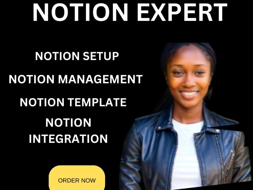 Notion Workspace Notion Template And Project Management Upwork