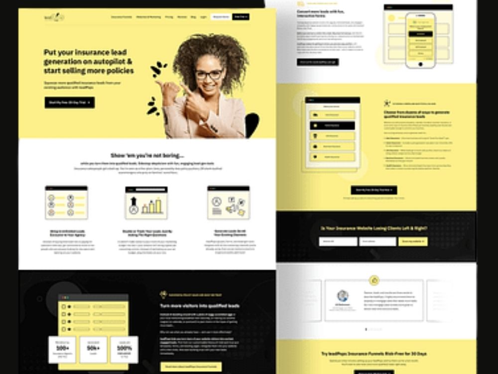 PSD/Figma convert responsive landing WordPress website using Elementor | Upwork