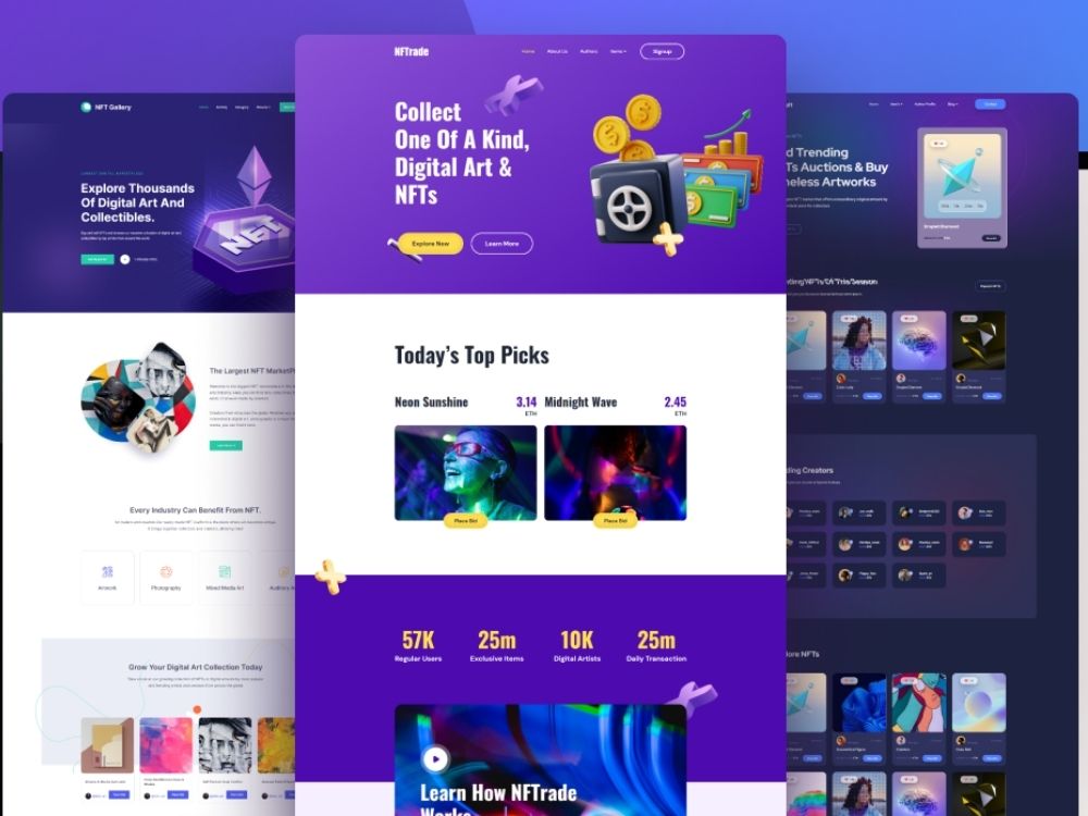 PSD/Figma convert responsive landing WordPress website using Elementor | Upwork