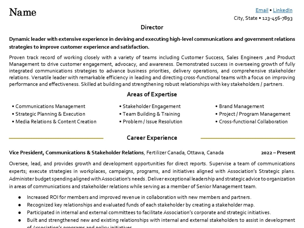 An ATS compatible resume and formal cover letter | Upwork