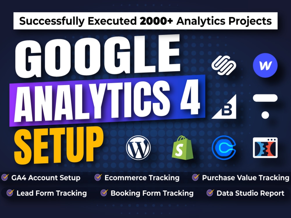 Google Analytics 4 Setup & GA4 Ecommerce Tracking | Upwork