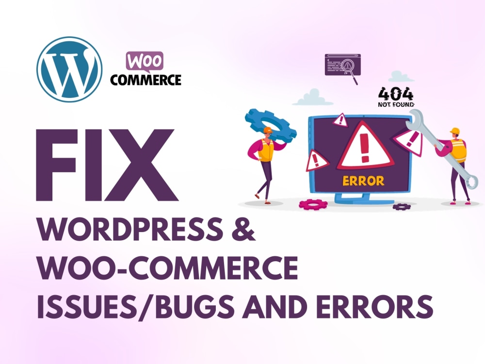 Swift and Reliable WordPress and WooCommerce Bug Fixing Services | Upwork