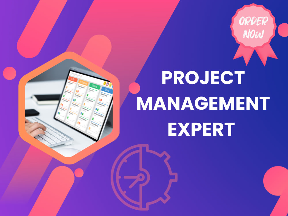 Expert project manager ,personalized project management services | Upwork